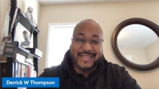 Derrick Thompson, A Trailblazer for Good - The Triangle Net