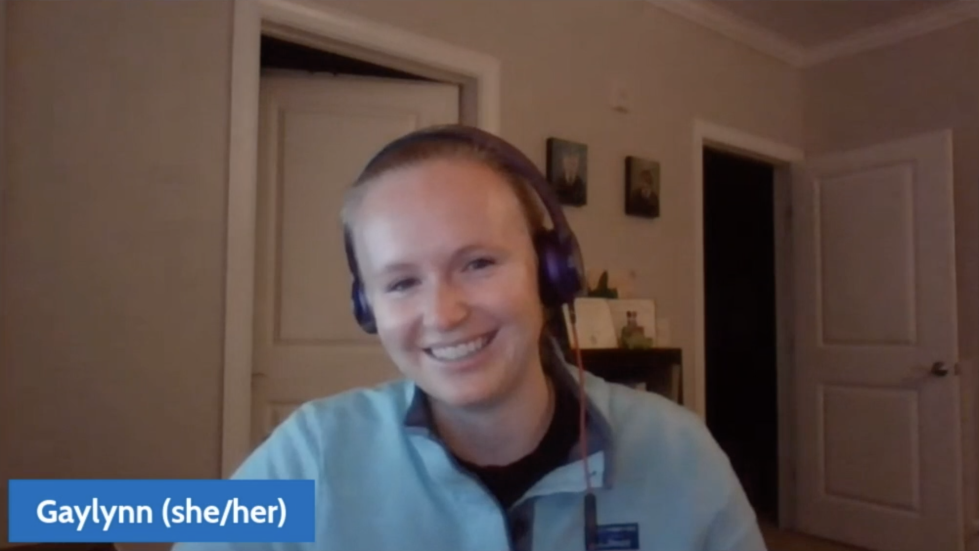 Gaylynn Fassler, Breaking Glass in Cybersecurity - The Triangle Net